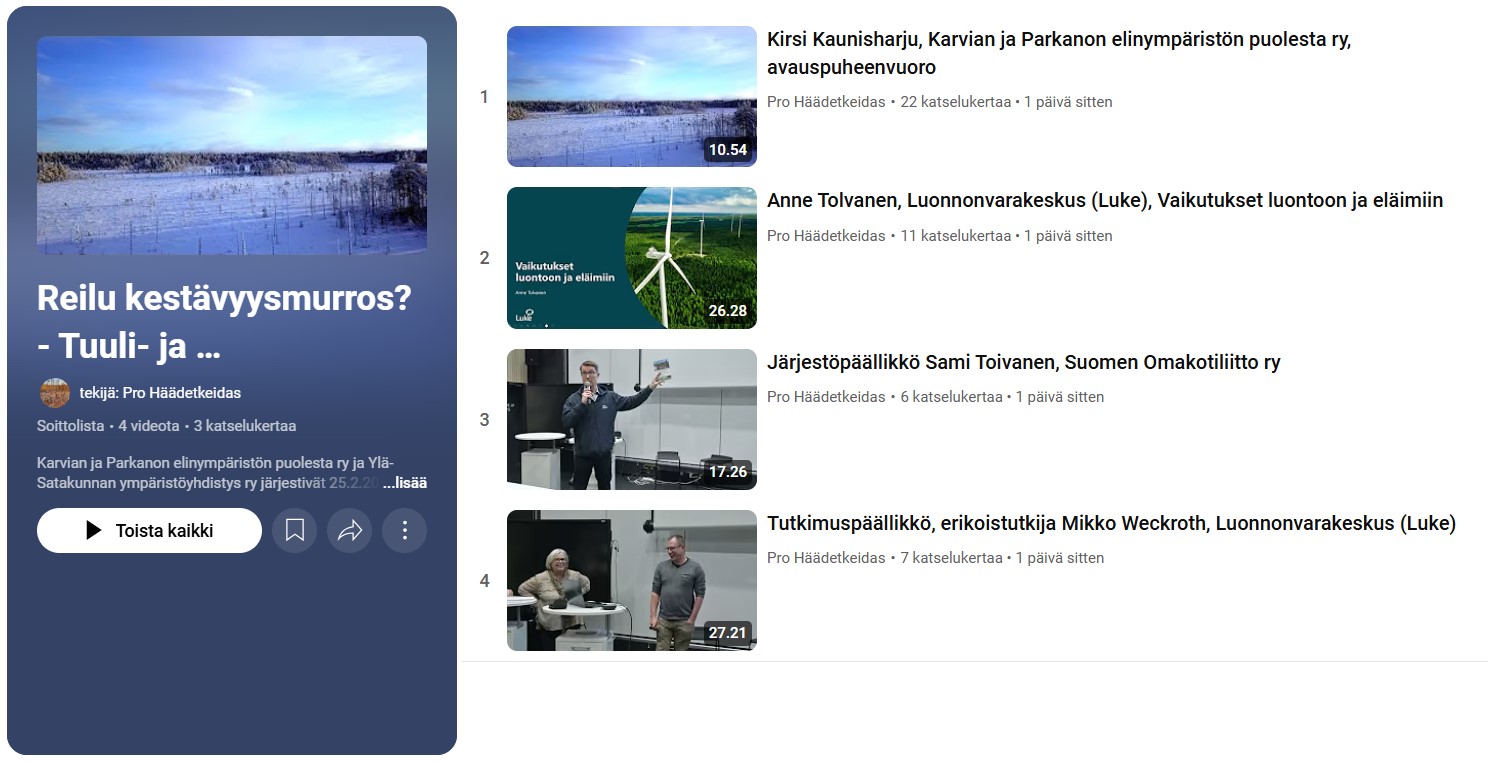 Tilaisuuden Reilu kestävyysmurros? Tuuli- ja aurinkoenergiahankkeet luonnon, asukkaiden ja vapaa ...